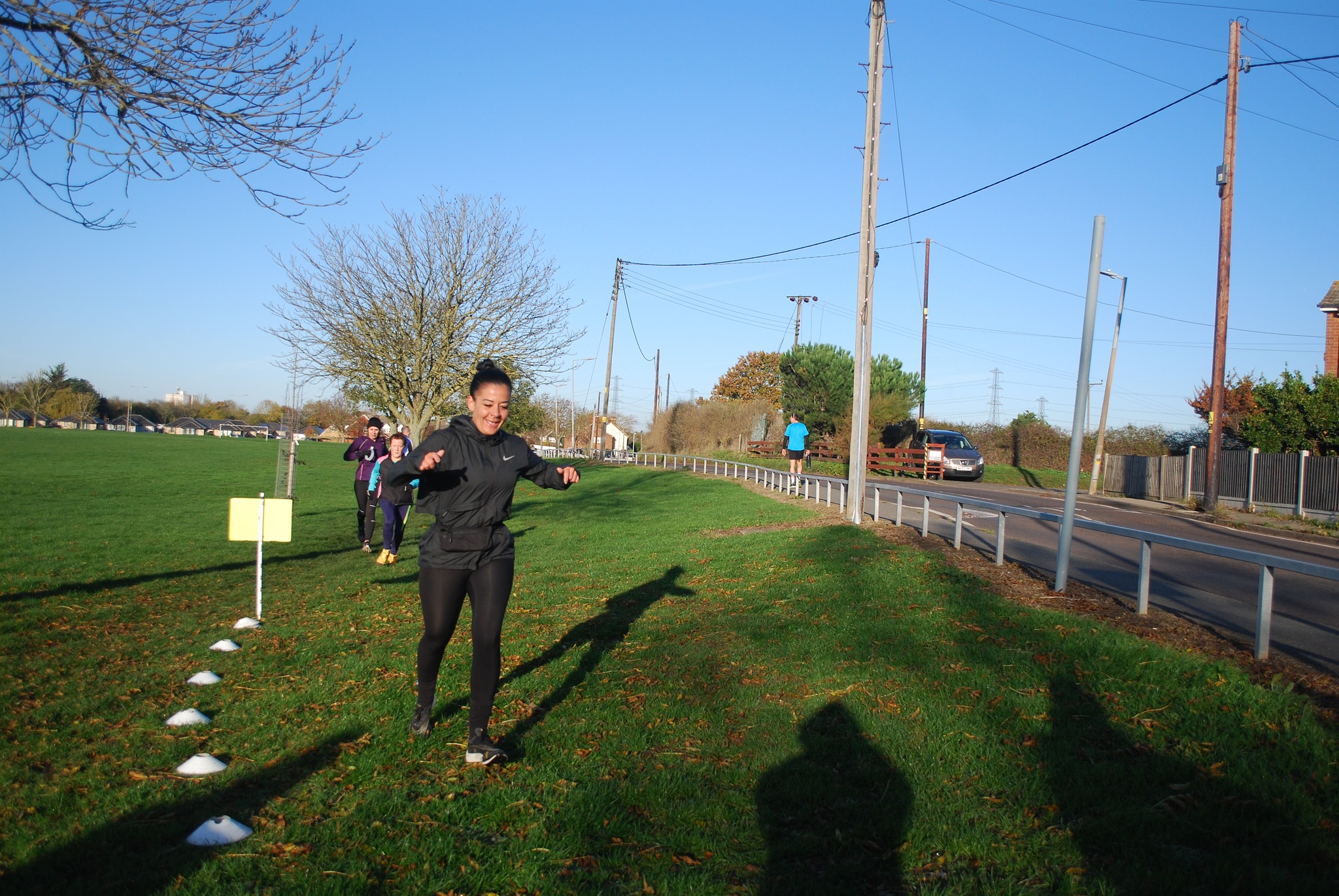 Thurrock Parkrun Run Report #355 by Nicola | Thurrock parkrun, Orsett Heath