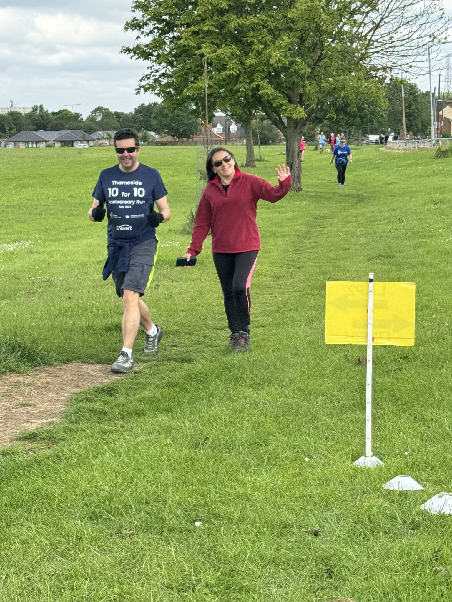 Thurrock Parkrun Run Report #386 by Meena | Thurrock parkrun, Orsett Heath