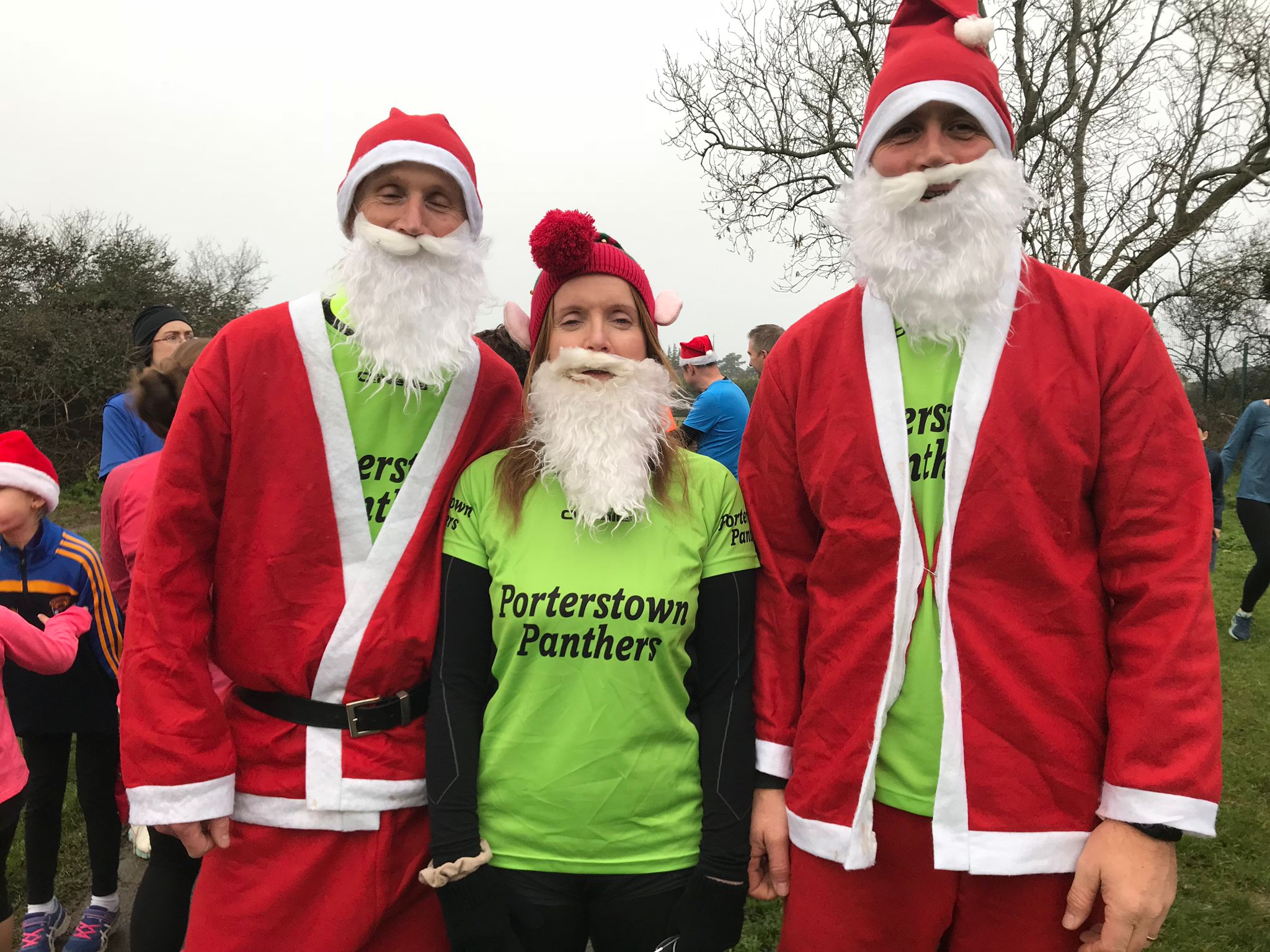 Parkrun on Christmas Day in Porterstown and New Year’s Day in Hartstown ...