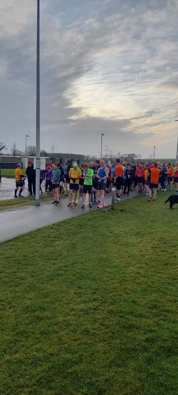 Ellon parkrun Event number 232 1st January 2022 | Ellon parkrun