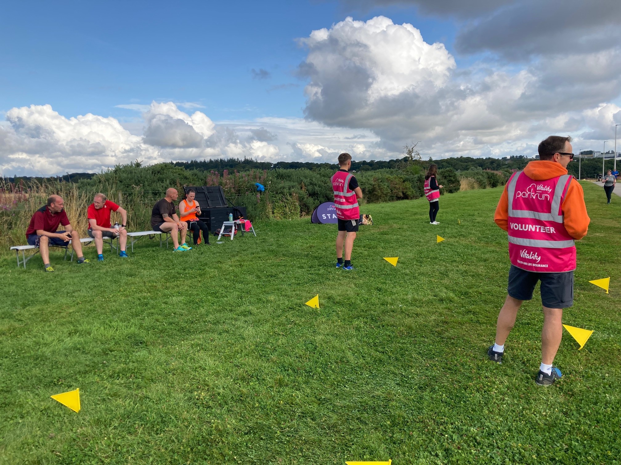 Ellon parkrun – Event number 312 – 26th August 2023 | Ellon parkrun