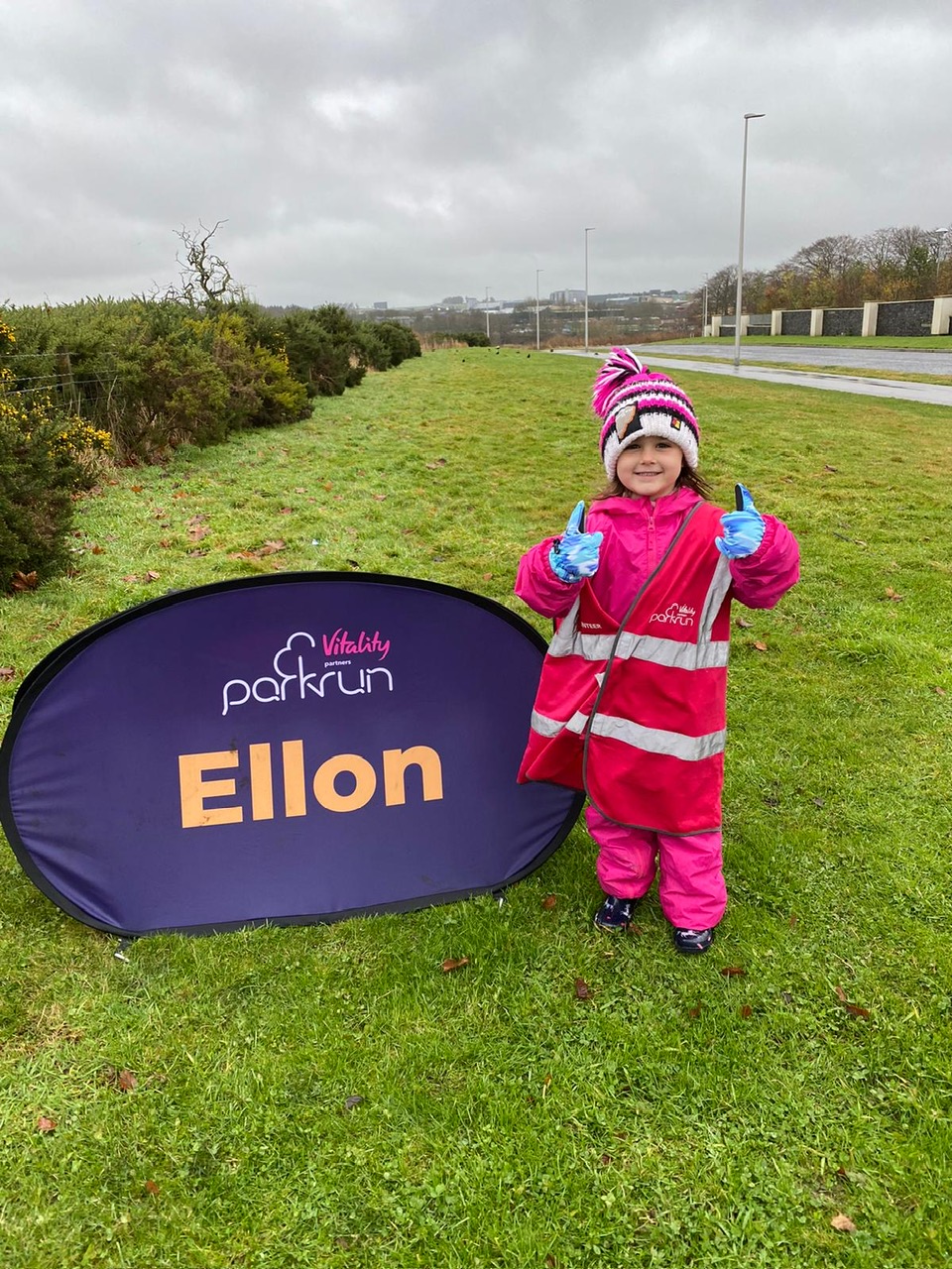 Ellon parkrun # Event number 324 # 25th November 2023 | Ellon parkrun