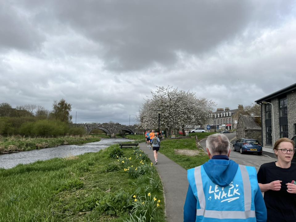 Ellon parkrun – Event number 396 – 19th April 2025 | Ellon parkrun