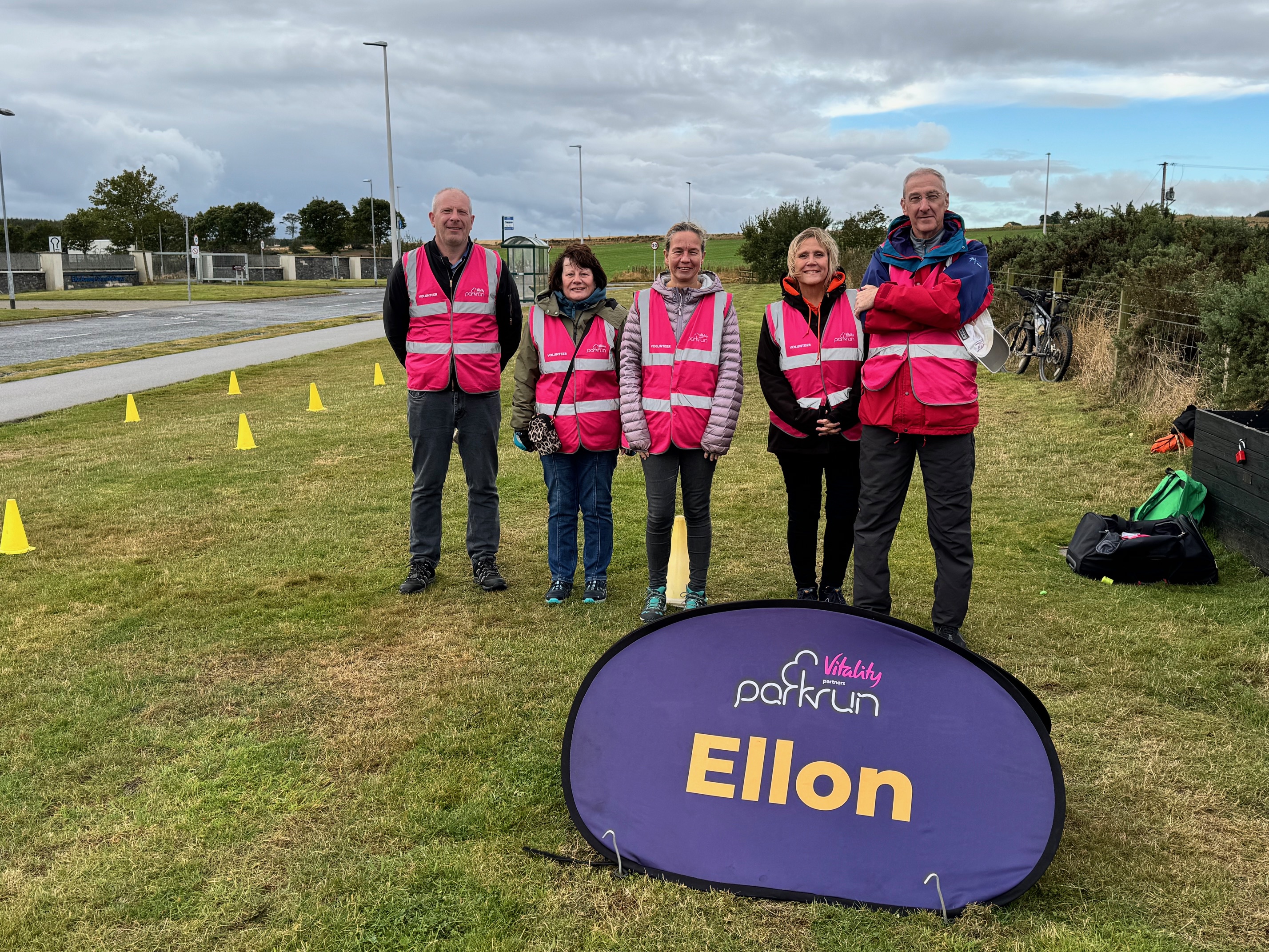 Ellon parkrun – 13th September 2025 – event number 417 | Ellon parkrun