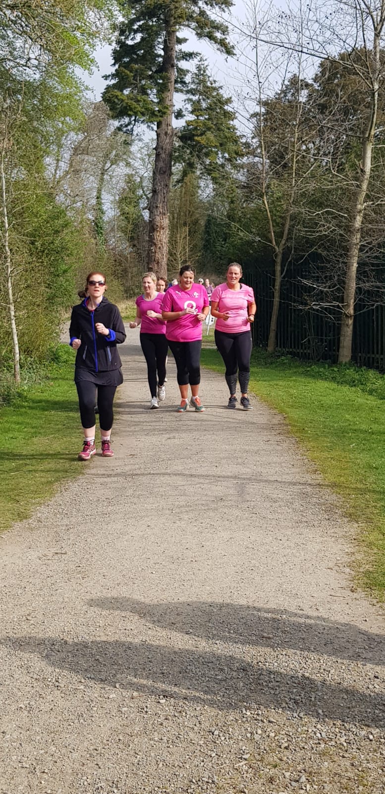 Celbridge AC – C25K graduation at Castletown parkrun – 30th March 2019 ...