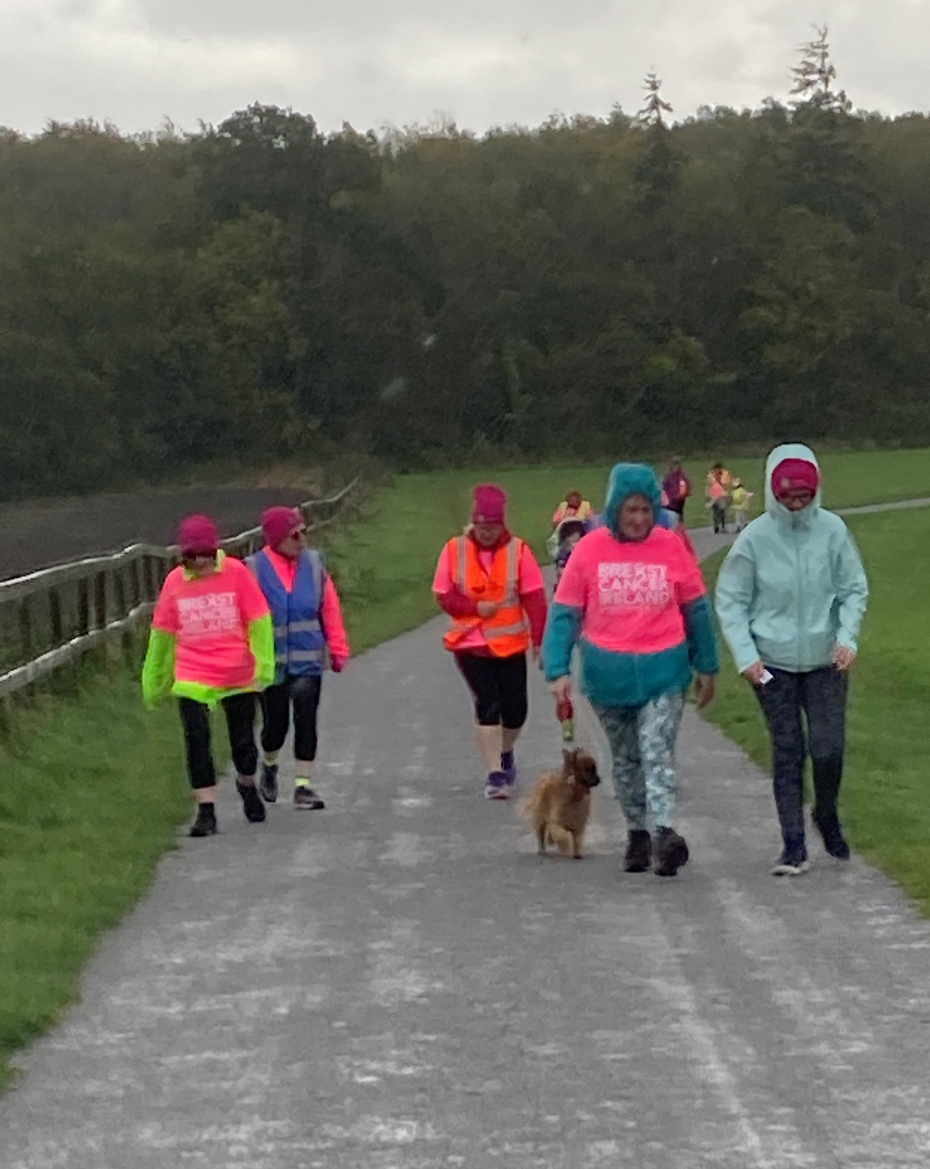 When Castletown parkrun turned pink! | Castletown parkrun