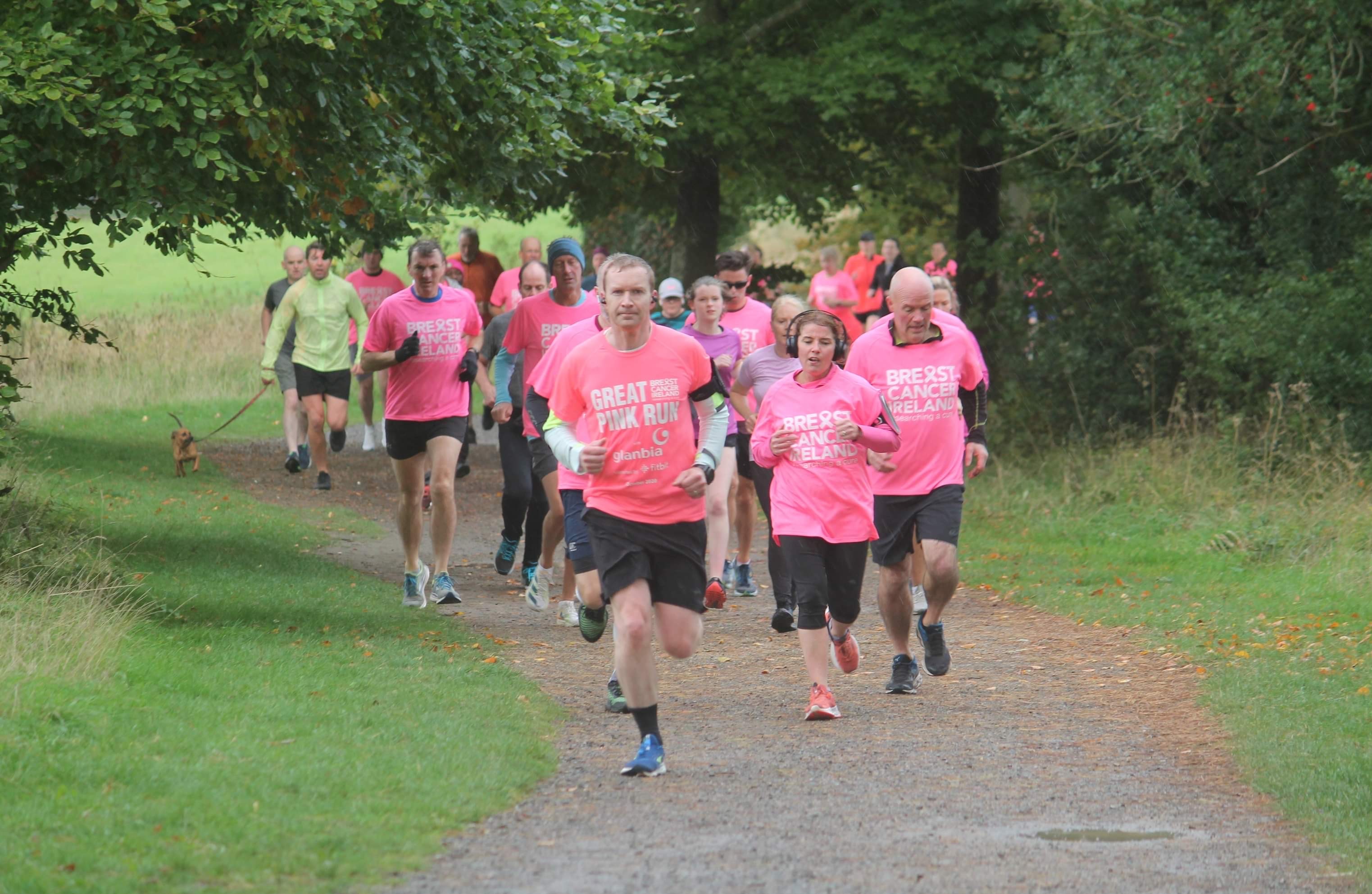 When Castletown parkrun turned pink! | Castletown parkrun