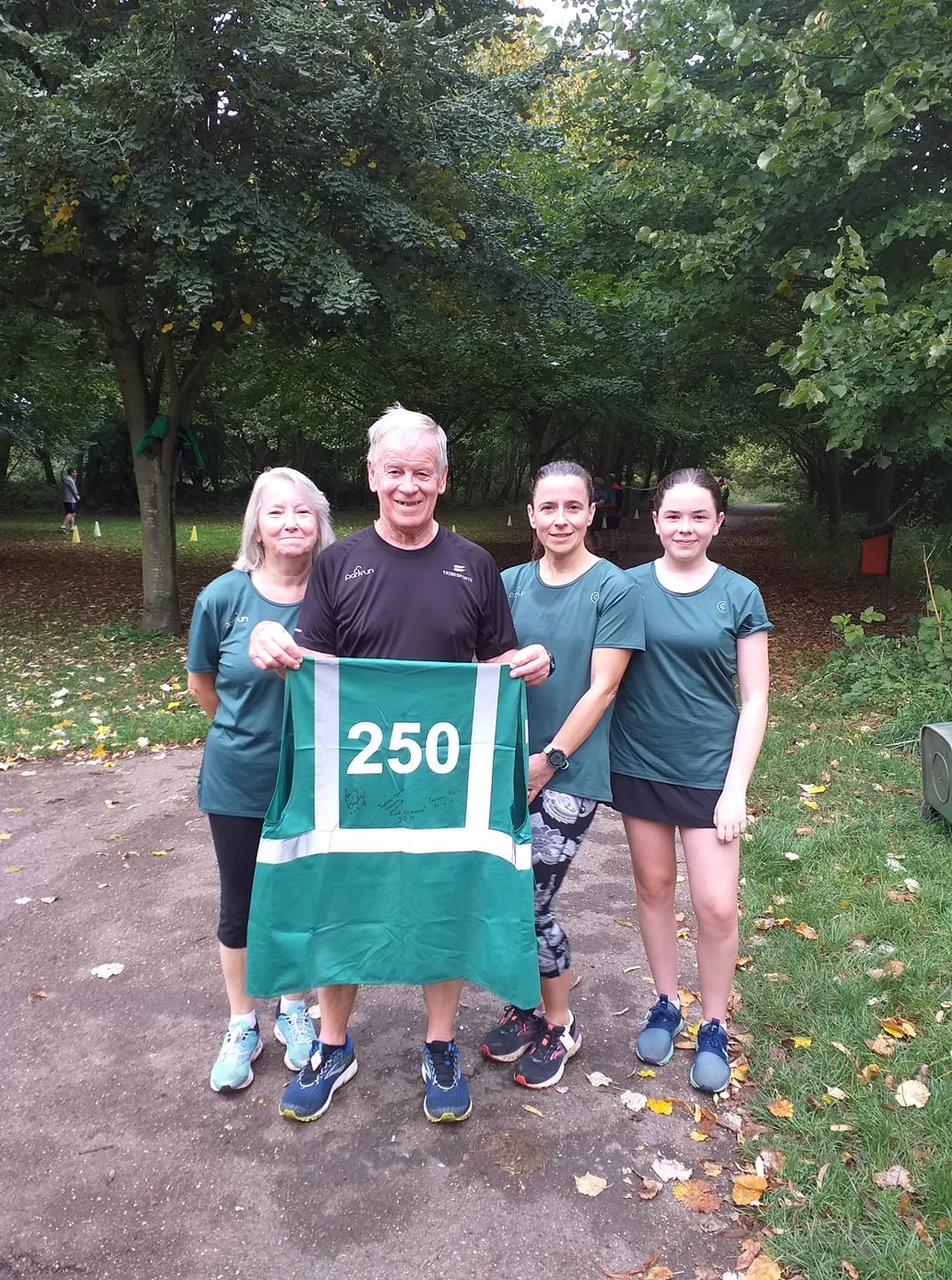 Grandpa’s 250th run at Boston parkrun #208 | Boston parkrun
