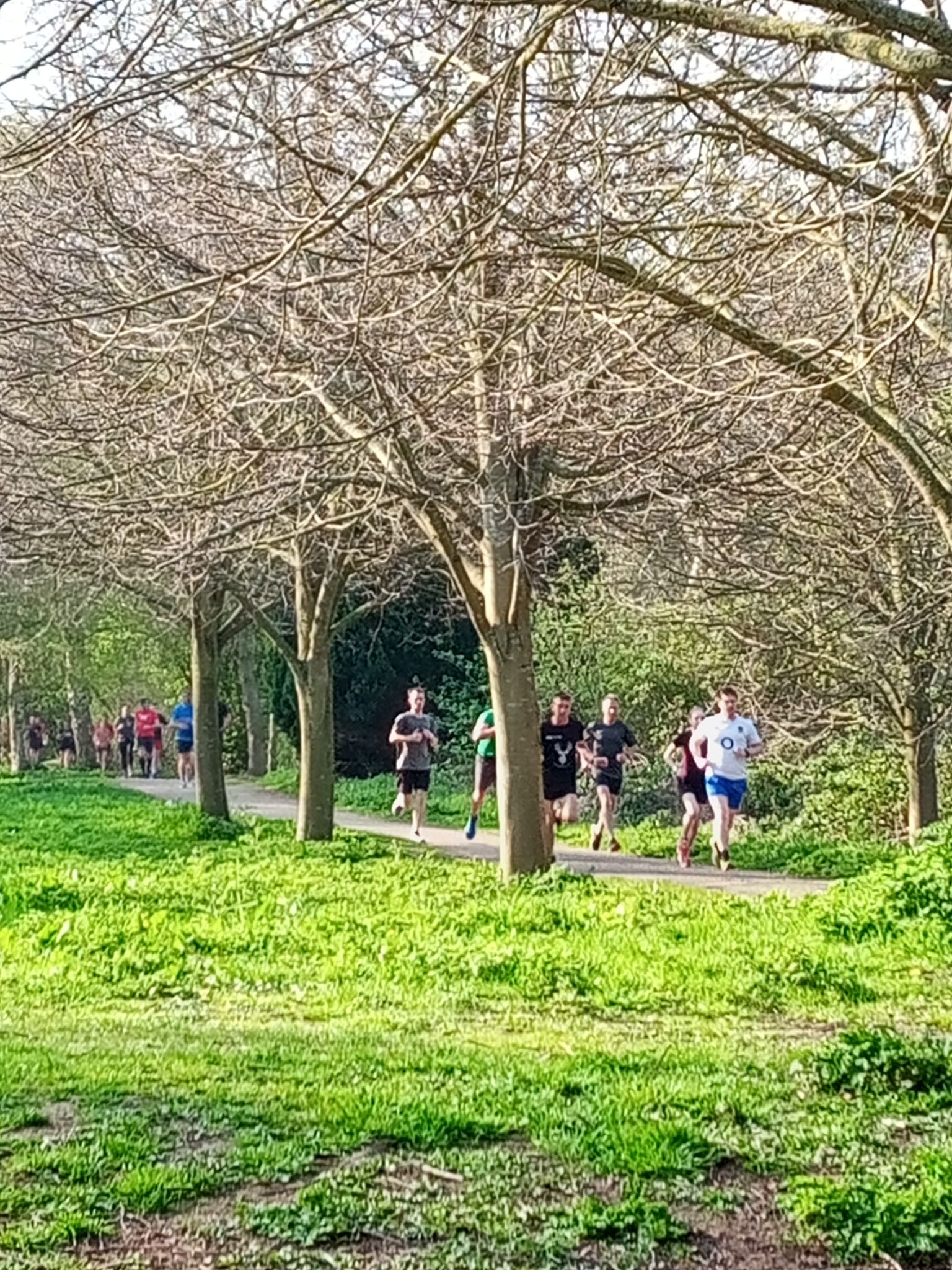Easter + Boston Marathon Weekend = Quiet parkrun?? No Way, our busiest ...