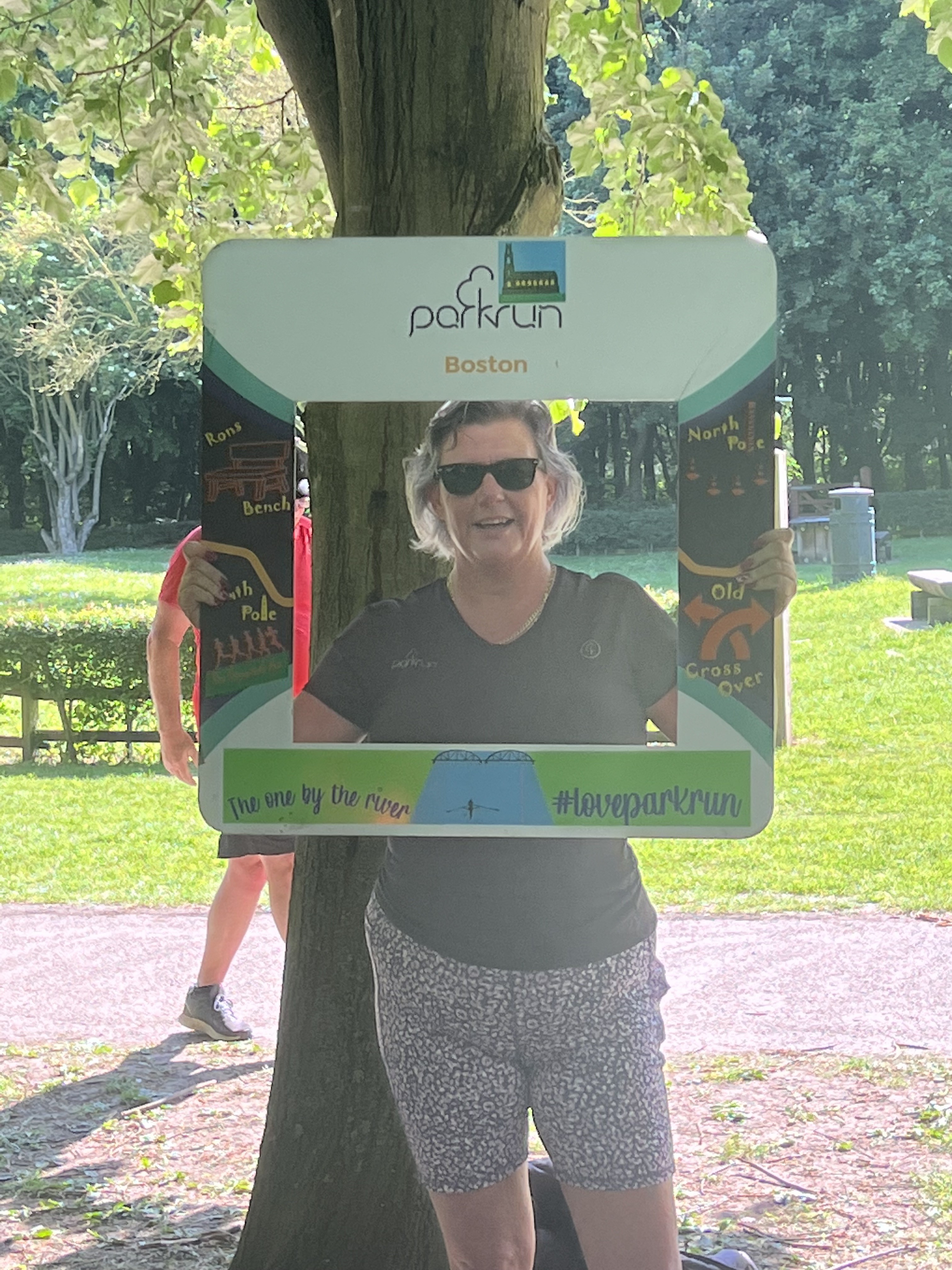 A visit from Down Under: Boston parkrun #328 | Boston parkrun
