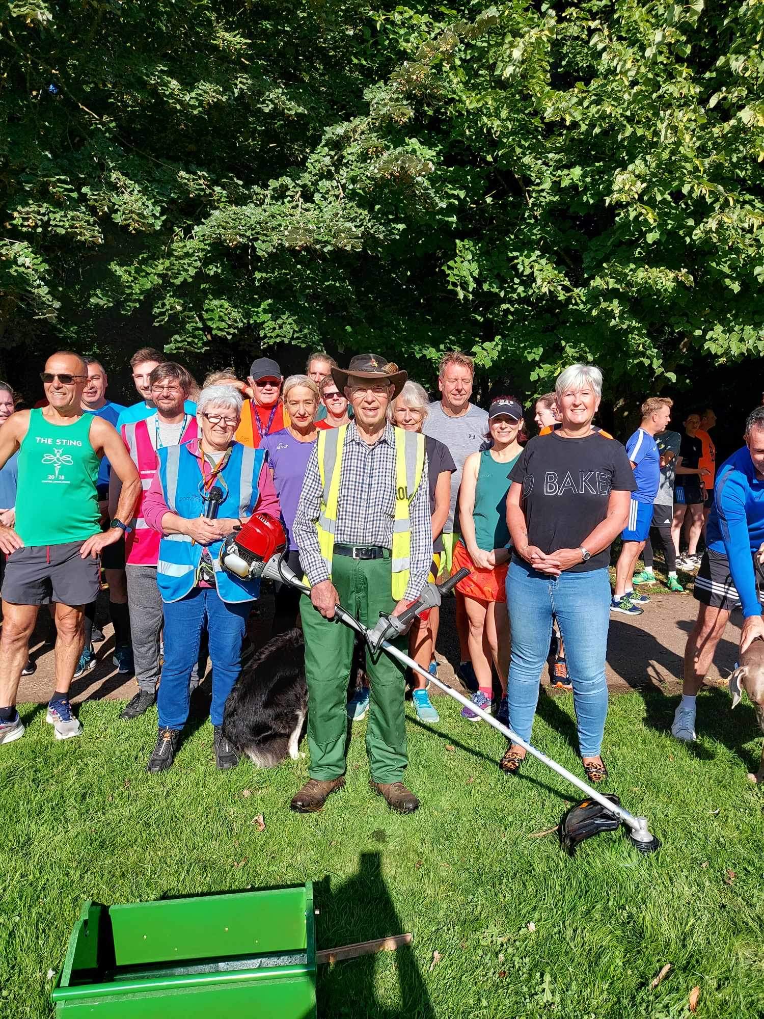 Boston parkrun #336 | Boston parkrun