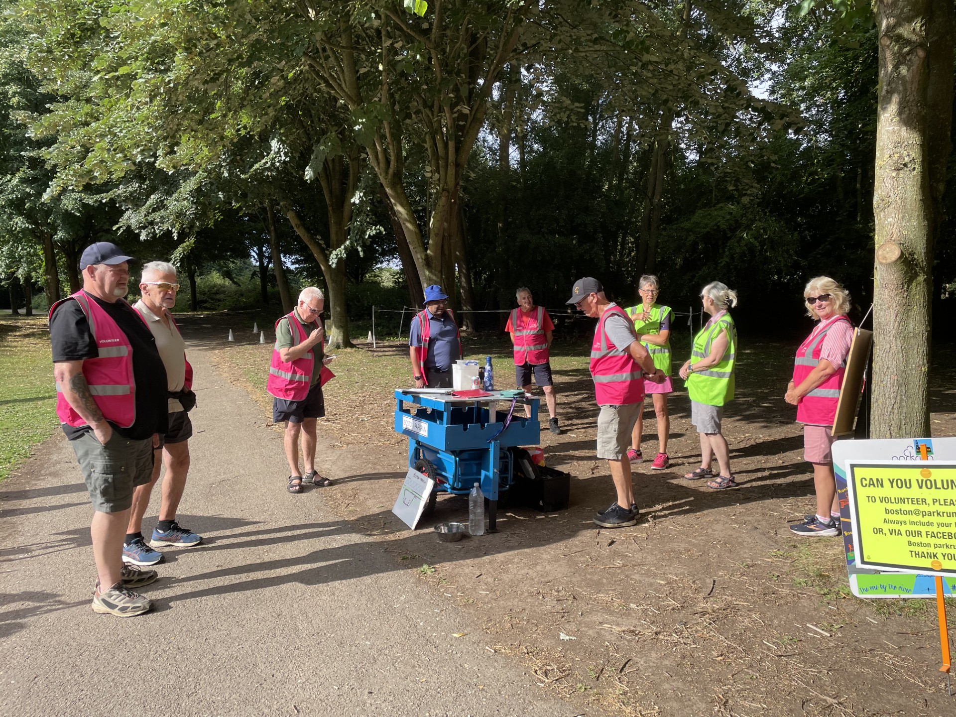 Boston parkrun #433 – Summer’s here! | Boston parkrun