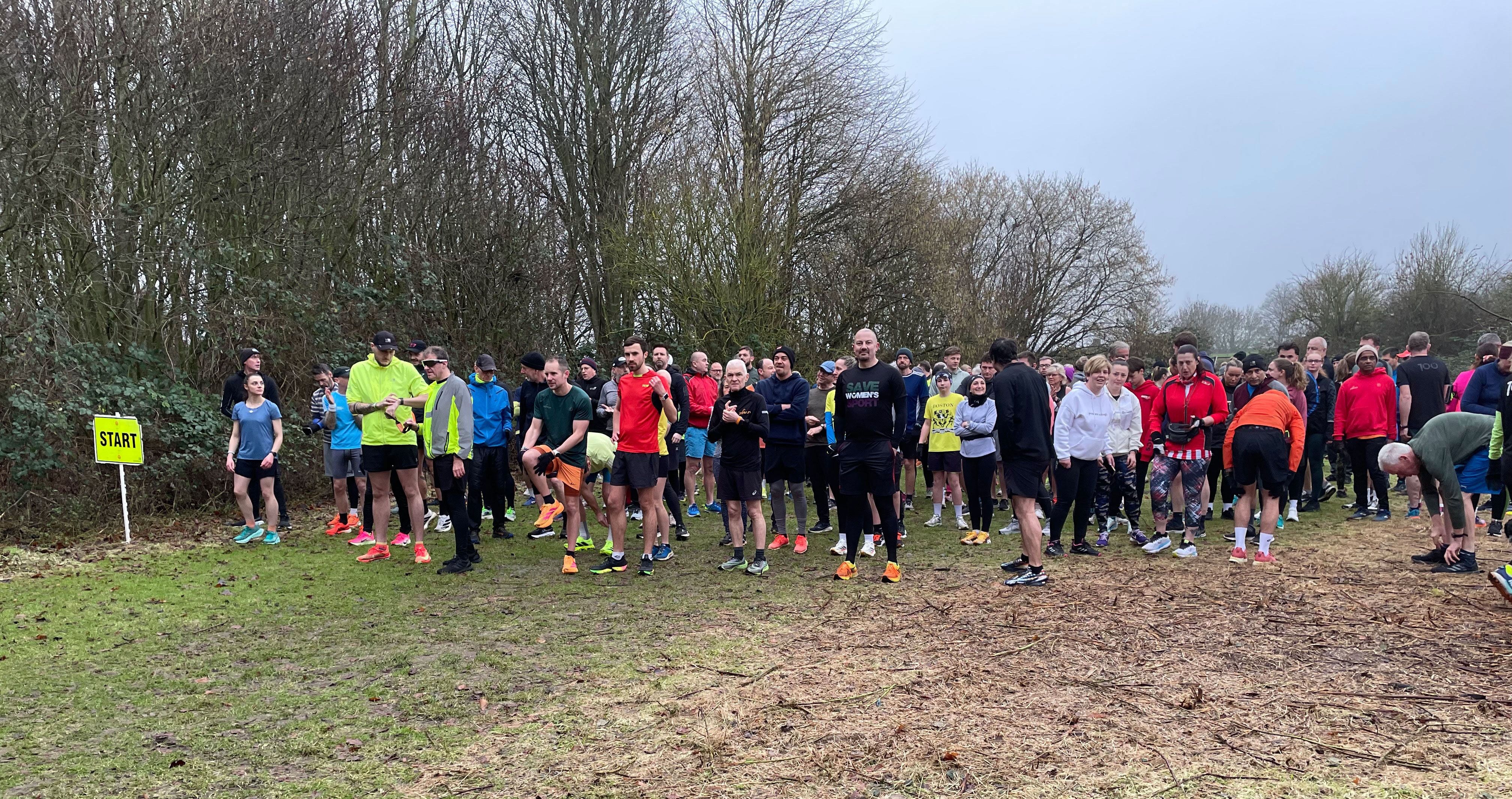 Boston parkrun #461 – A Rather Dank Day | Boston parkrun