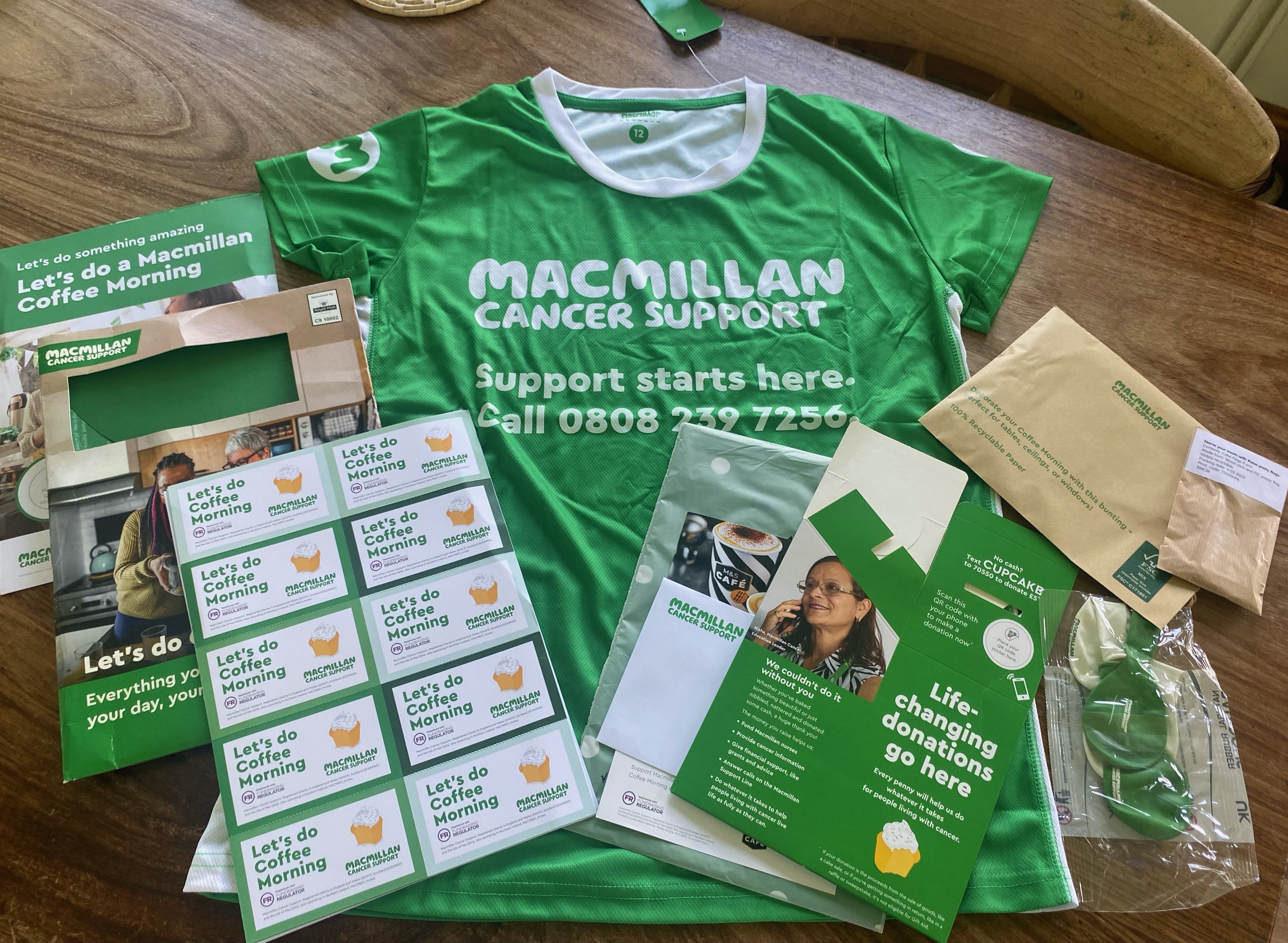 Macmillan Coffee Morning at Swansea Bay parkrun | Swansea Bay parkrun