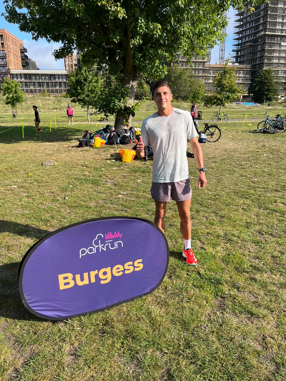 Burgess Newsletter – Event 481 | Burgess parkrun