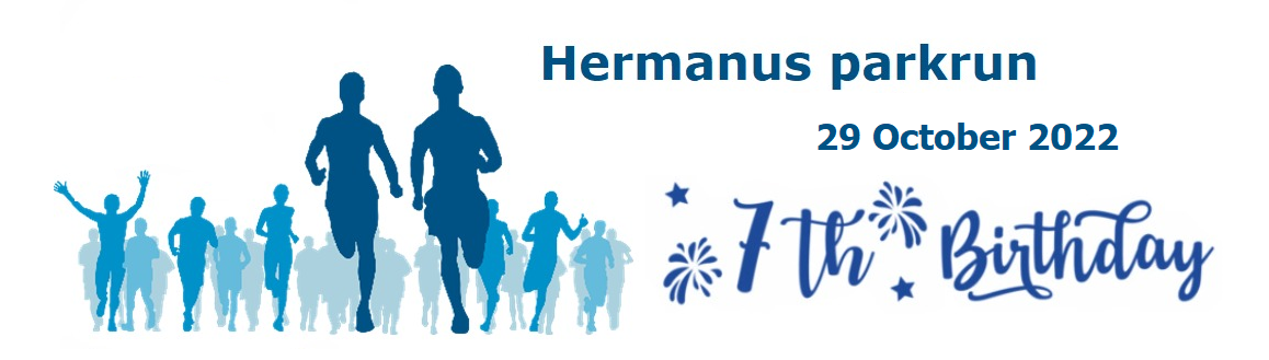Hermanus parkrun Event number 279, 29th October 2022 | Hermanus parkrun