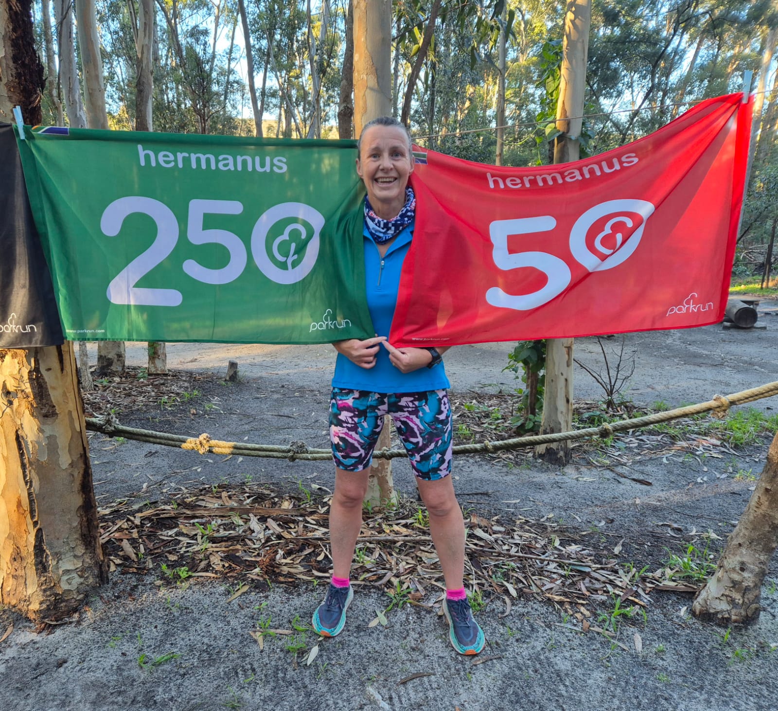 Summary of Hermanus parkrun (02/08/25) #407 | Hermanus parkrun