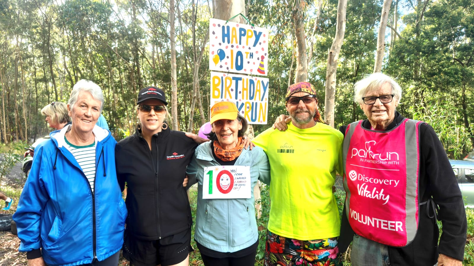 New Year 2026 | Hermanus parkrun