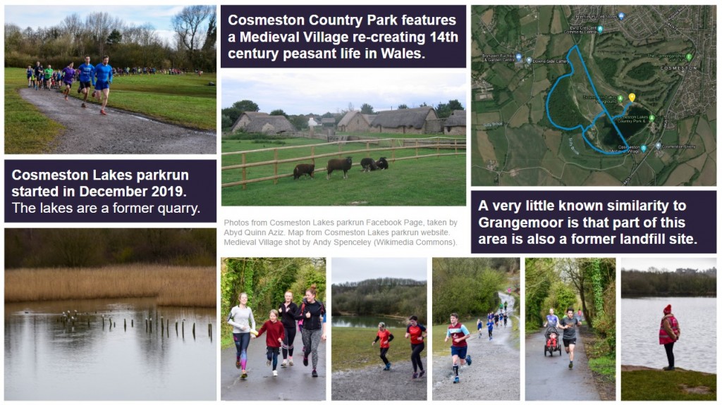Everybody Needs Good Neighbours | Grangemoor parkrun