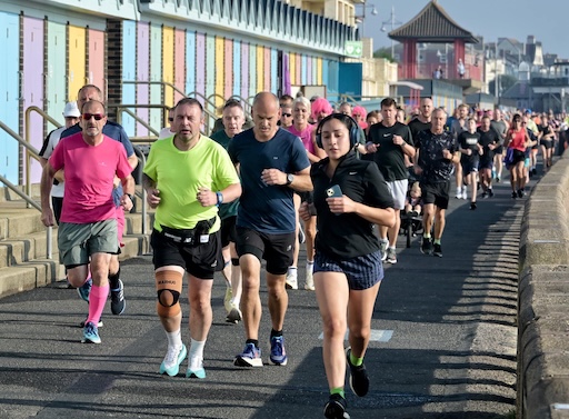 course | Lowestoft parkrun
