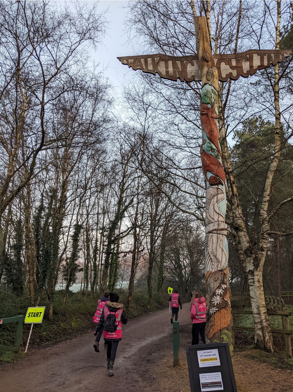 Event #240: Moors Valley, the perfect parkrun trail course | Moors ...