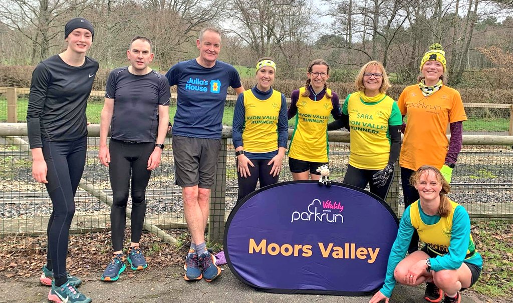 Moors Valley parkrun #293 – Avon Valley Runners on the tourist trail to ...