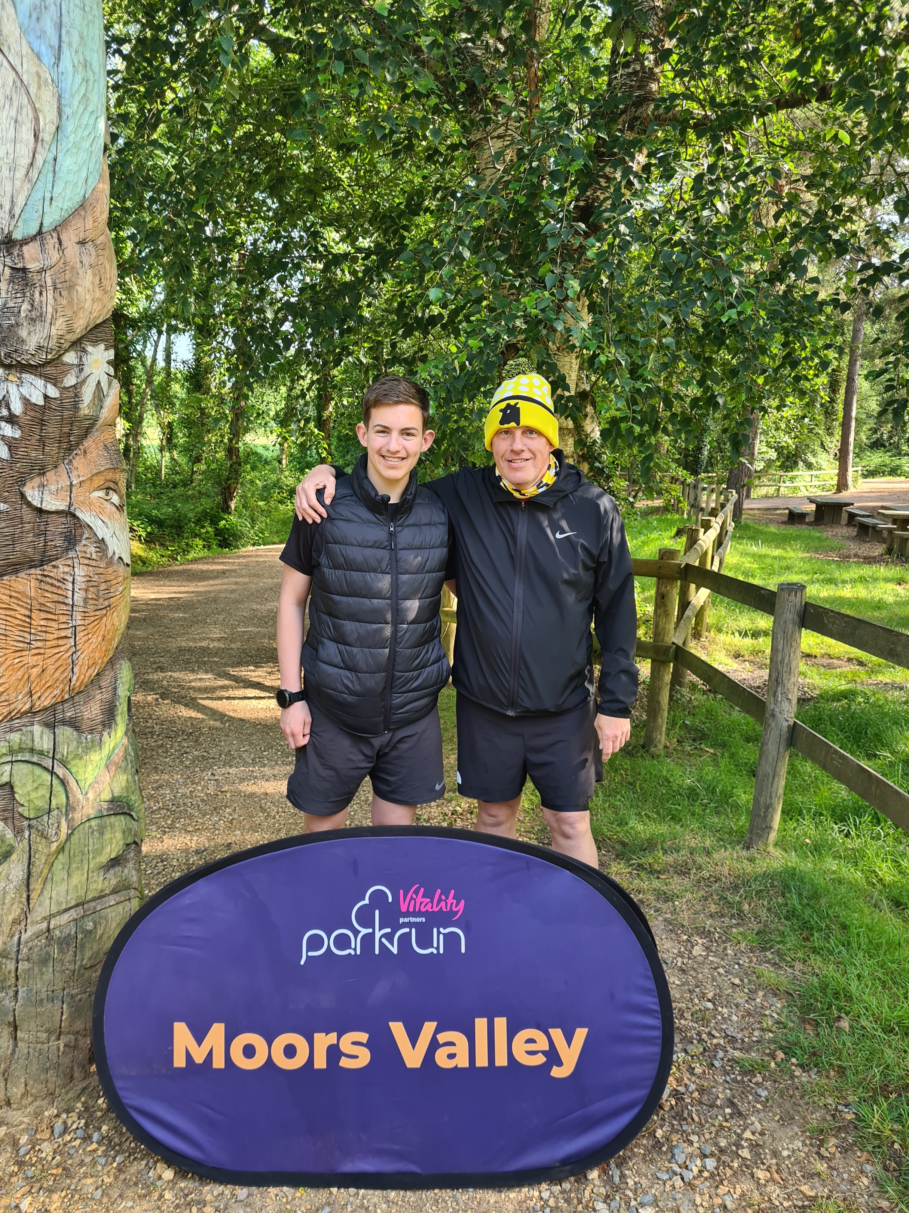 Moors Valley Run Report #366 | Moors Valley parkrun