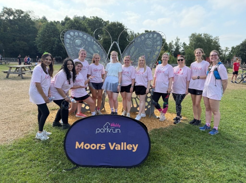 Moors Valley Event #420 | Moors Valley parkrun