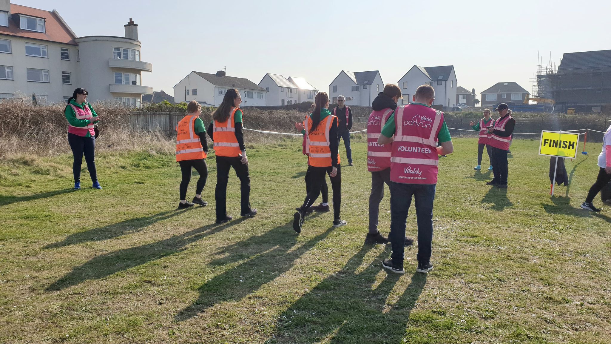 Rimrose Runners turn Crosby Parkrun Green! | Crosby parkrun