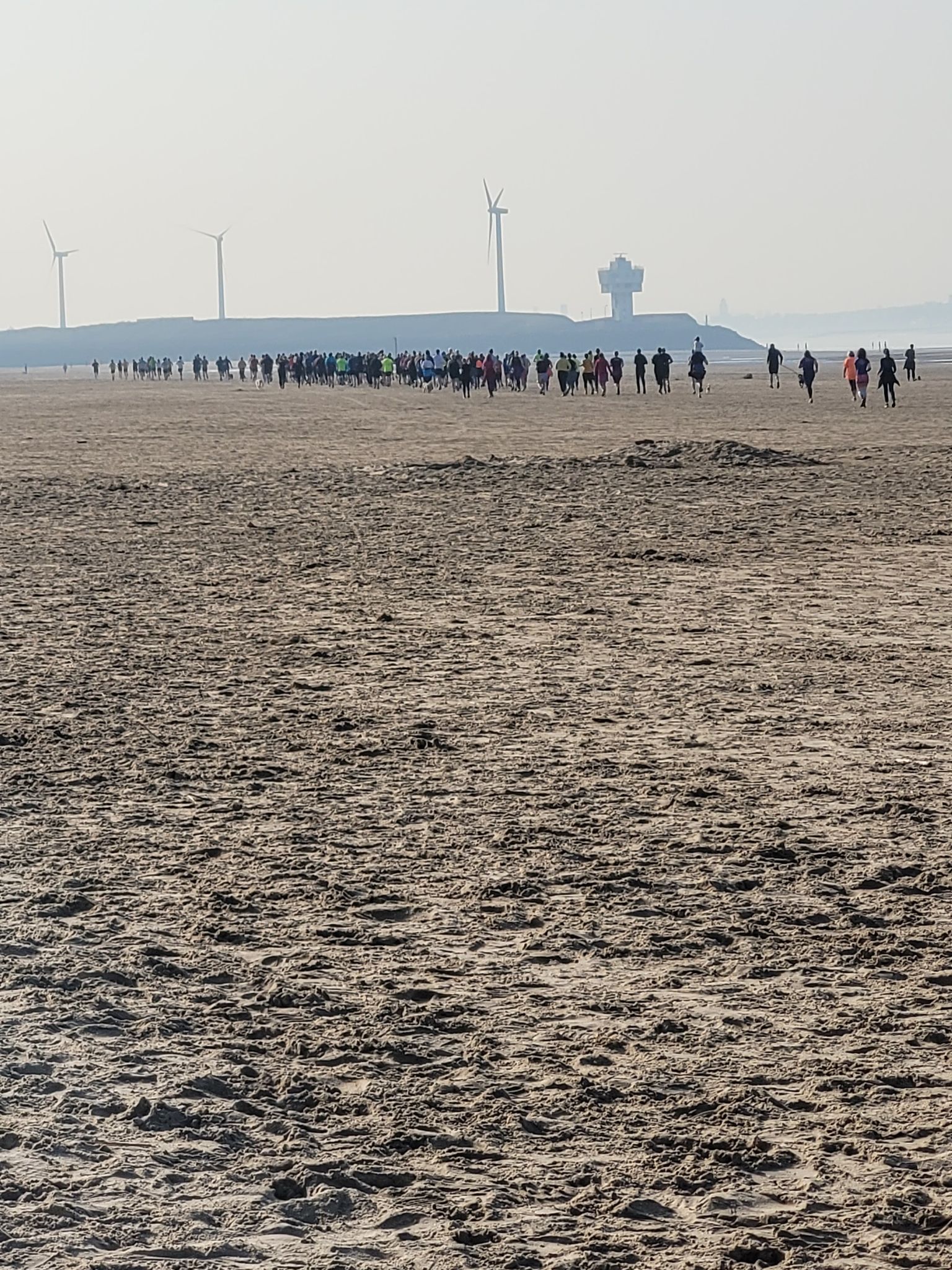 Rimrose Runners turn Crosby Parkrun Green! | Crosby parkrun