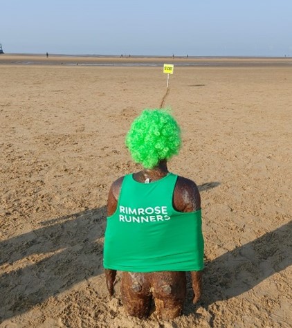 Rimrose Runners turn Crosby Parkrun Green! | Crosby parkrun
