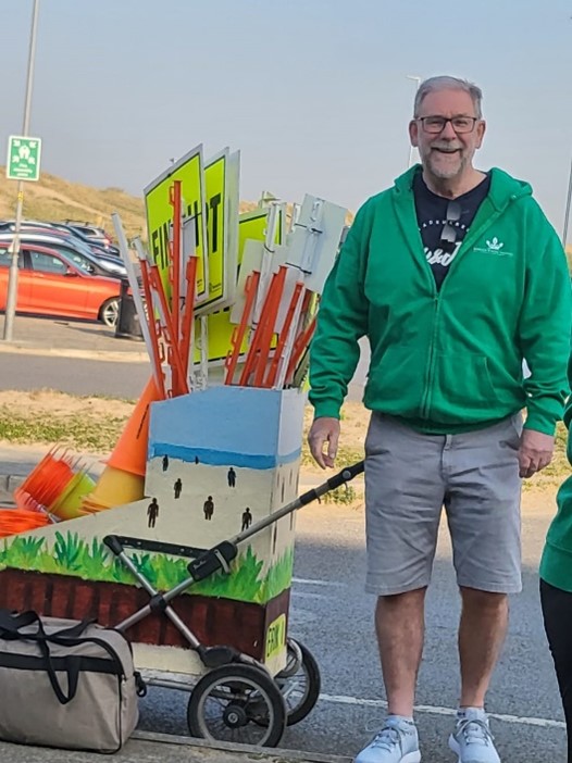 Rimrose Runners turn Crosby Parkrun Green! | Crosby parkrun