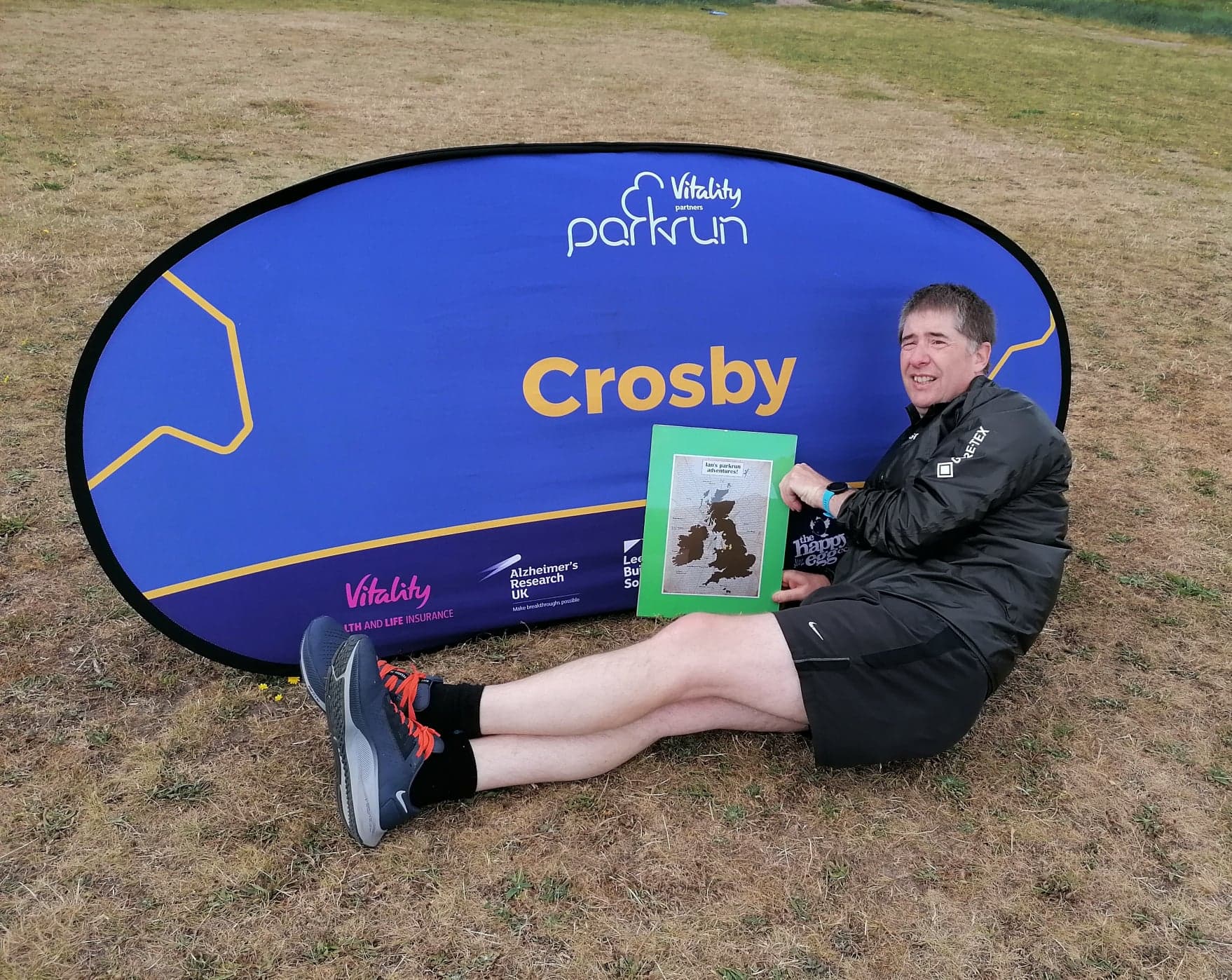 We are family | Crosby parkrun