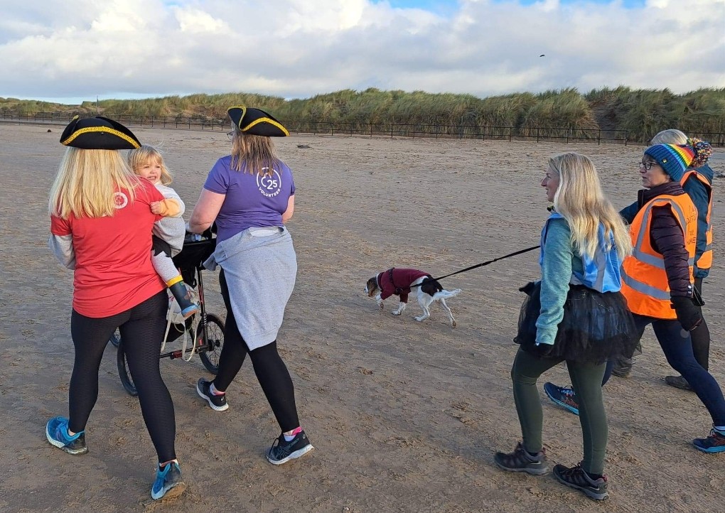 Racemakers, Pacemakers, cakemakers. | Crosby parkrun