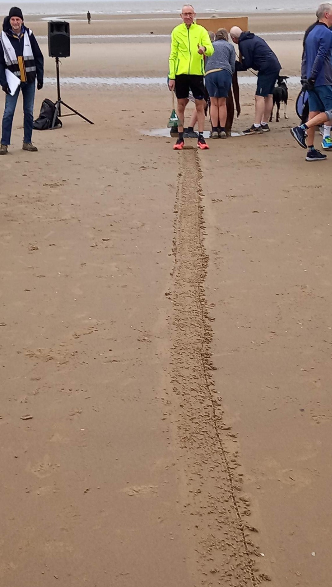 Belated 7th birthday | Crosby parkrun