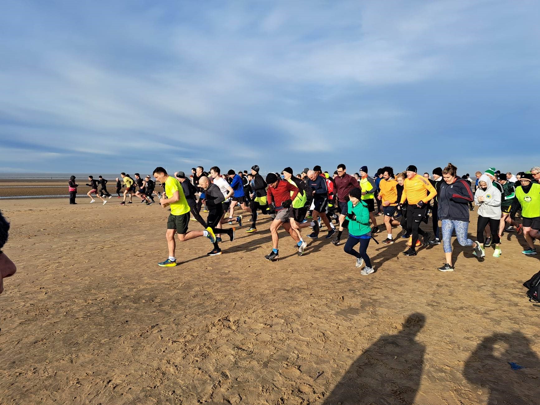Everything’s Gone Green | Crosby parkrun
