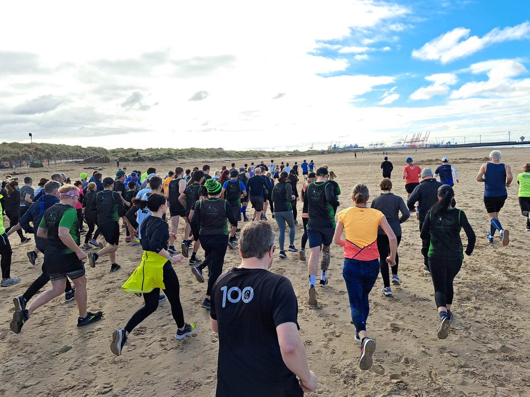 Da do Ron run – again! | Crosby parkrun