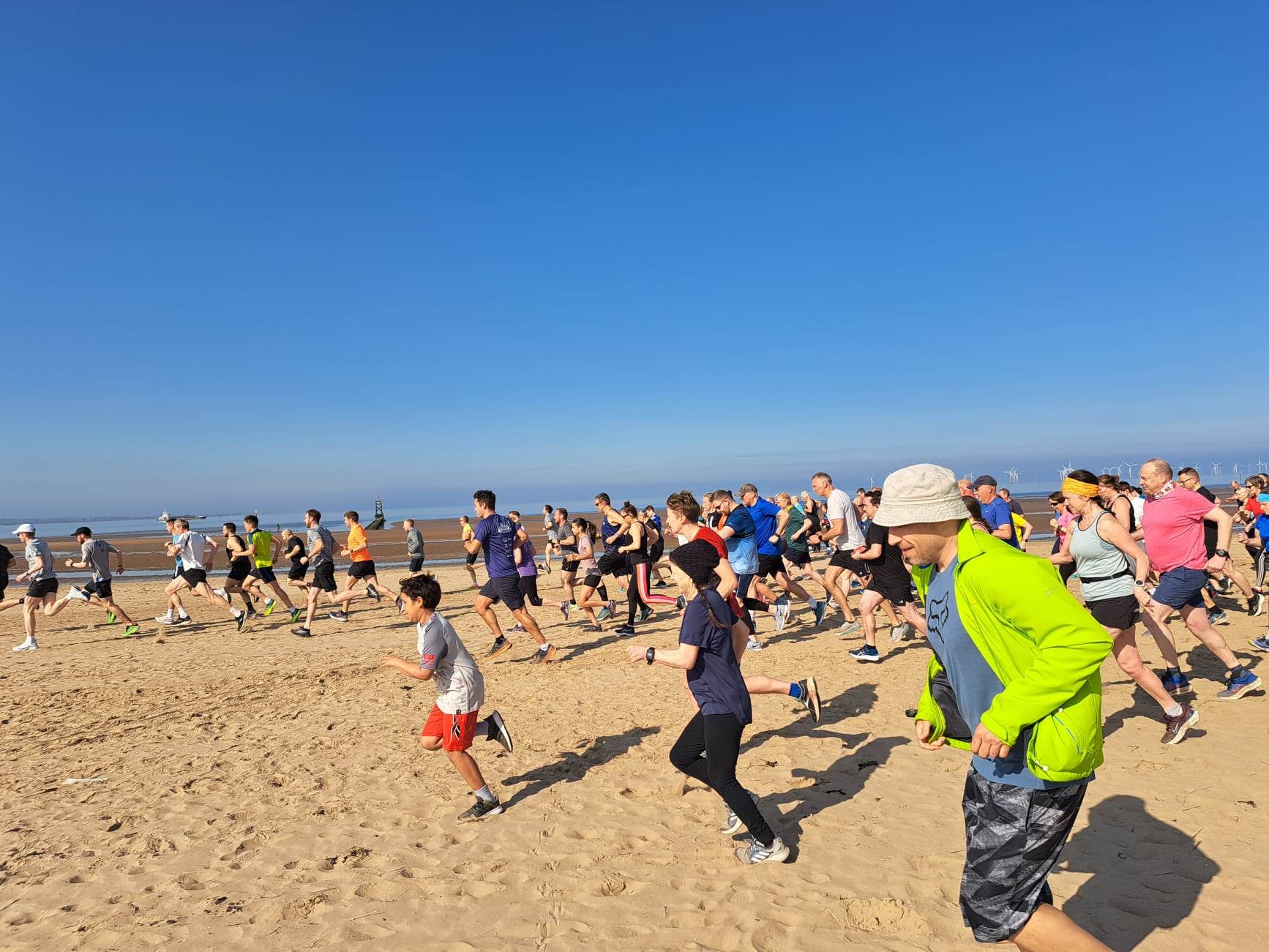 The united colours of Crosby parkrun | Crosby parkrun