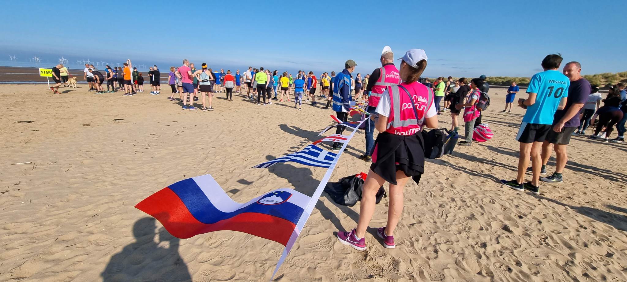The united colours of Crosby parkrun | Crosby parkrun