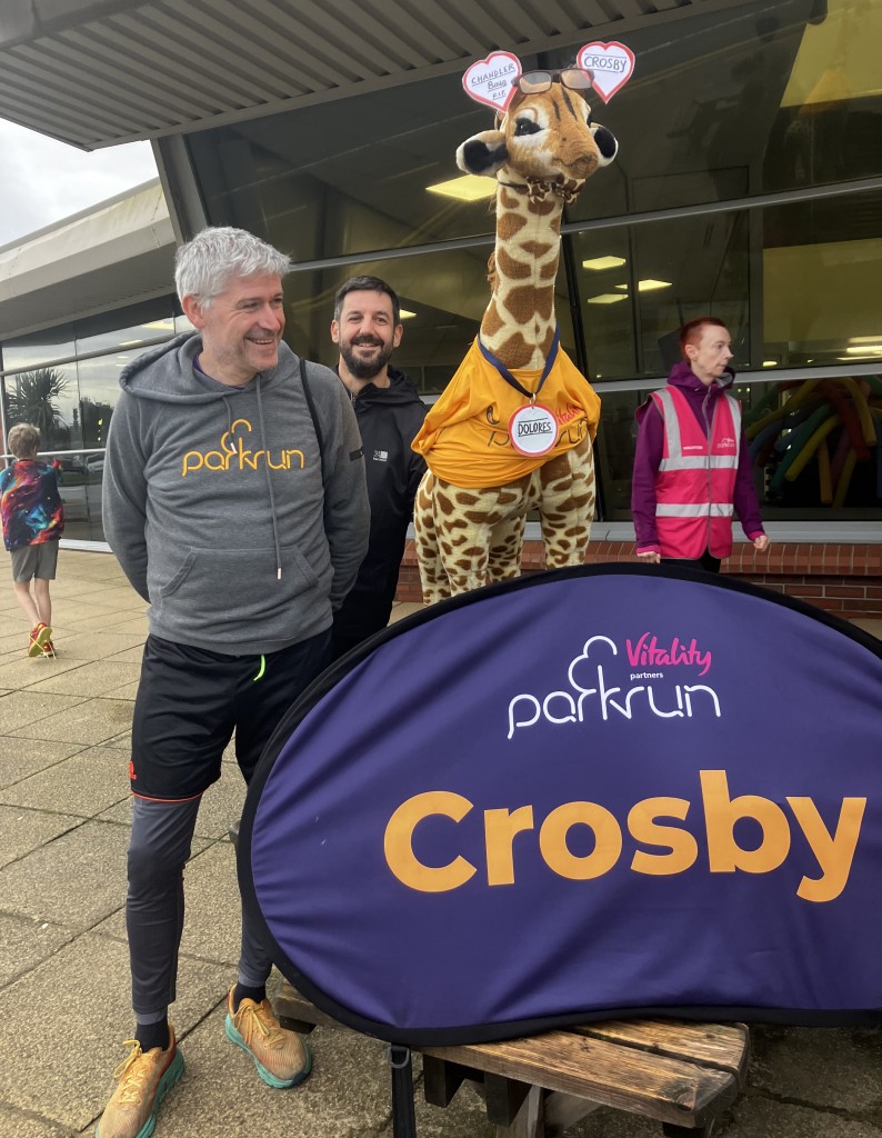 Crosby parkrun – Head and shoulders above the rest! | Crosby parkrun