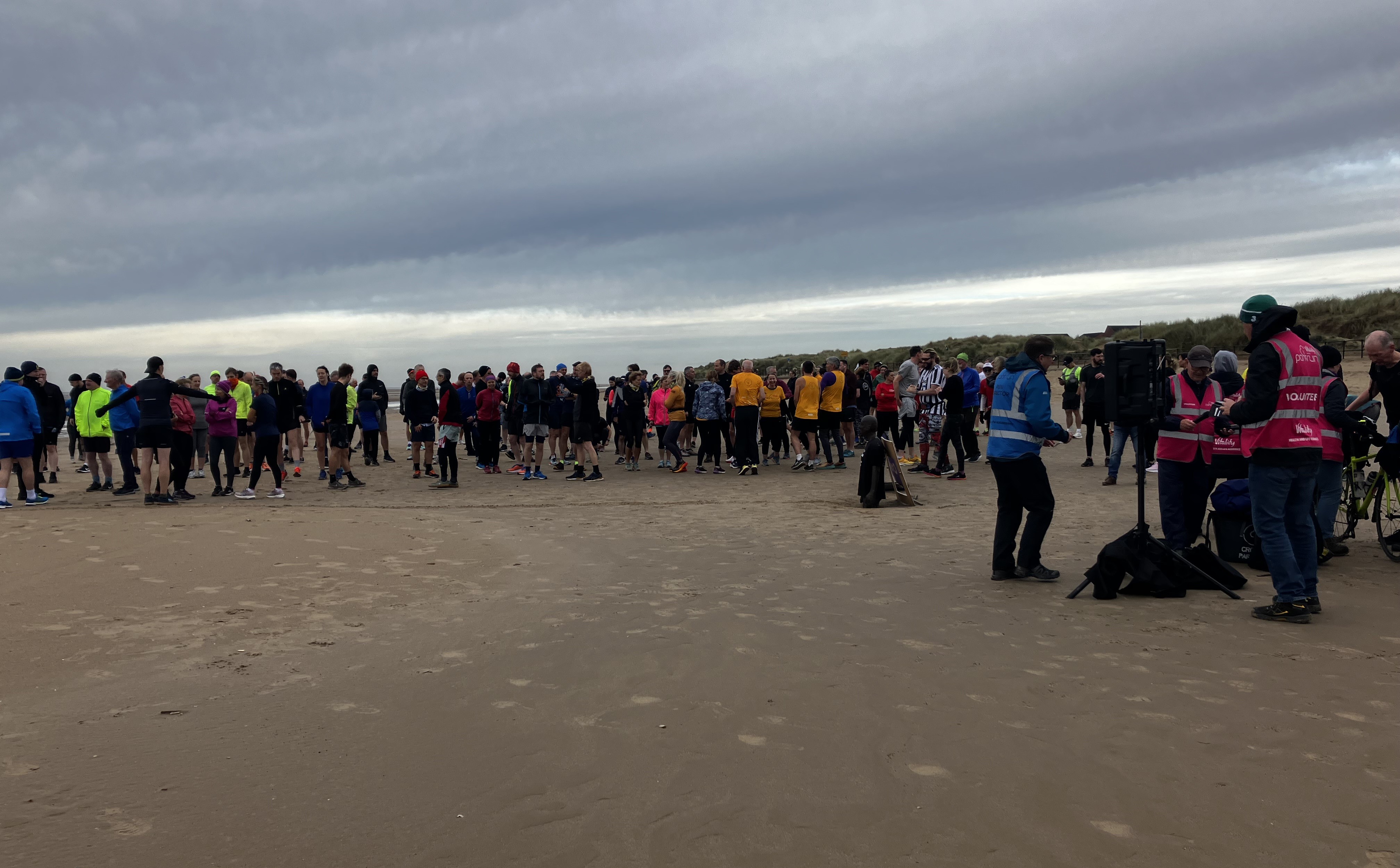 Crosby parkrun – Head and shoulders above the rest! | Crosby parkrun