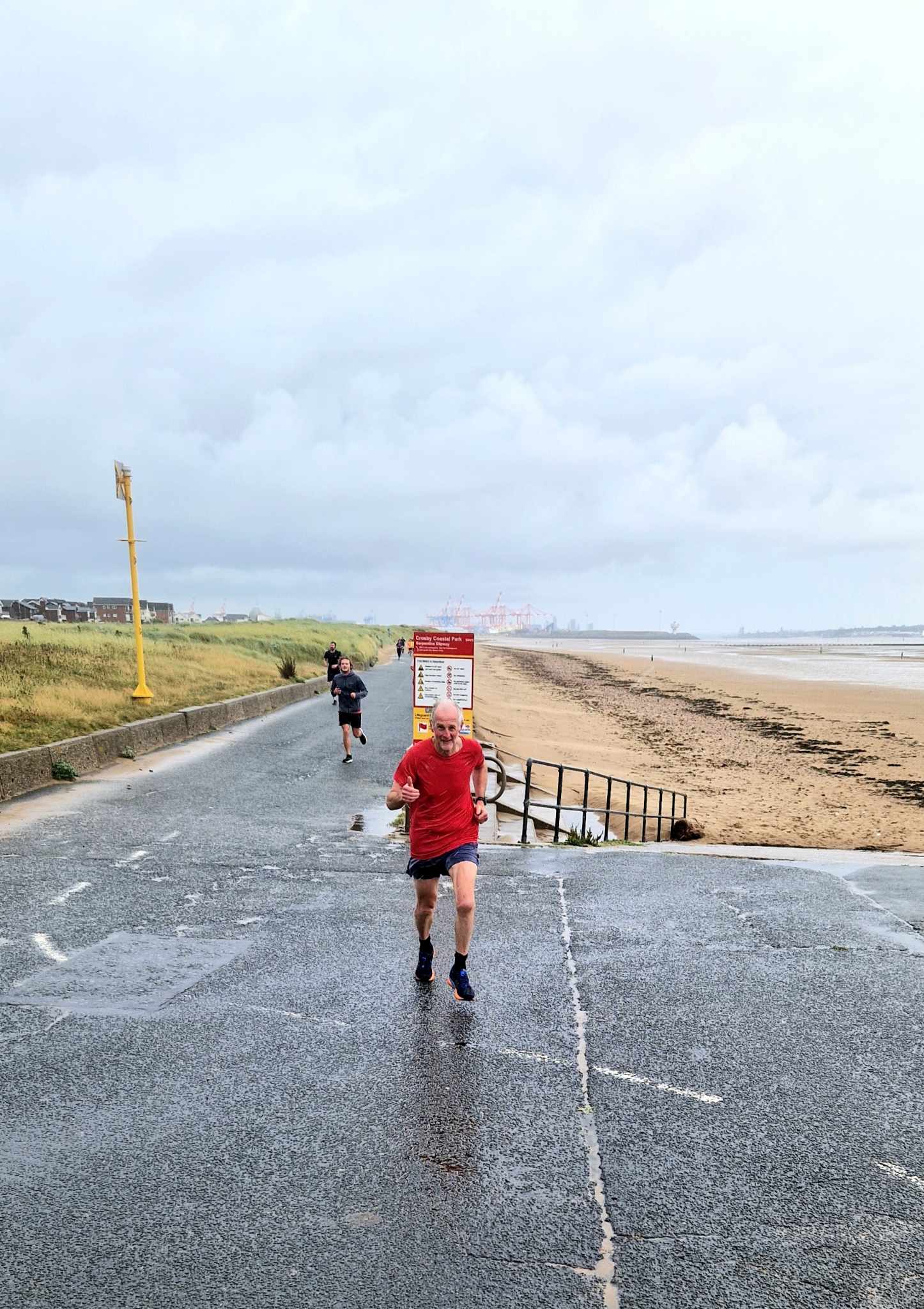 Here comes the summer | Crosby parkrun