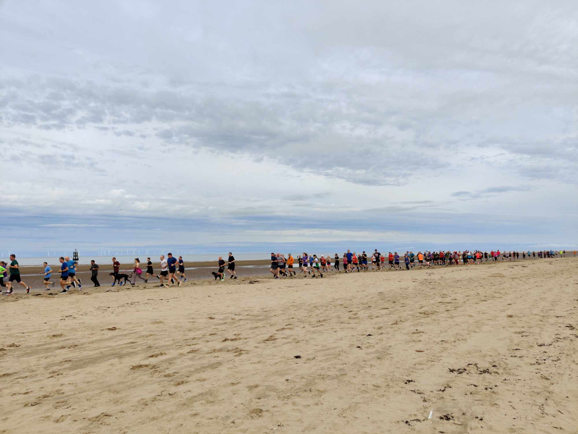 Walk the line | Crosby parkrun