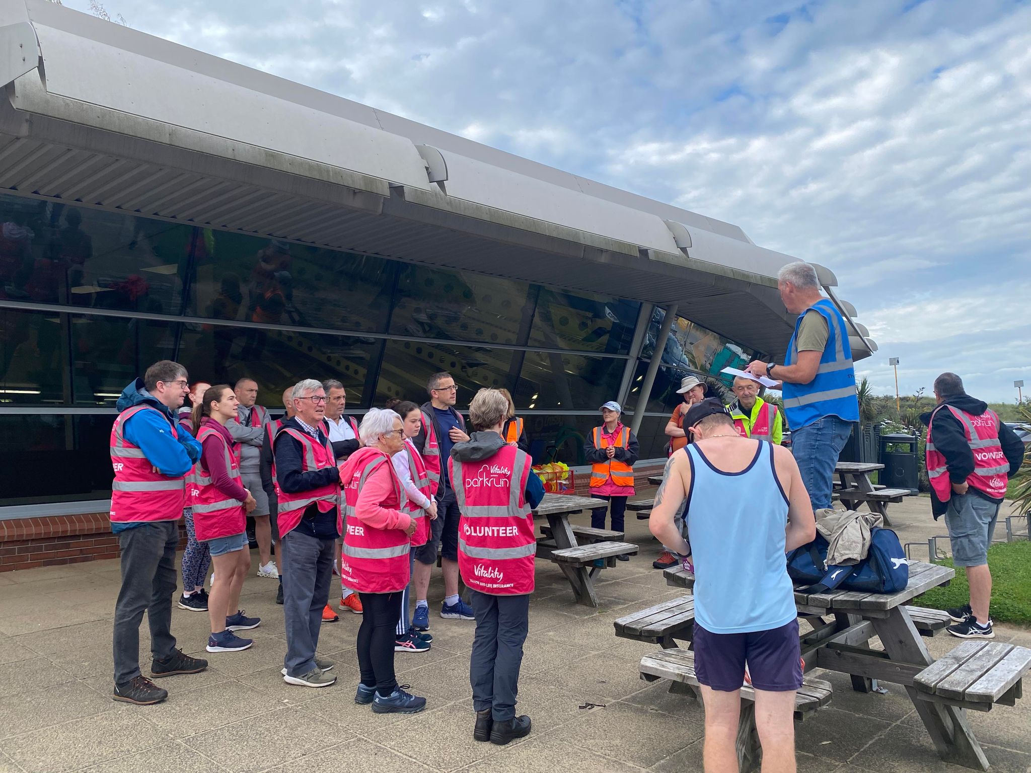 The ripple effect | Crosby parkrun