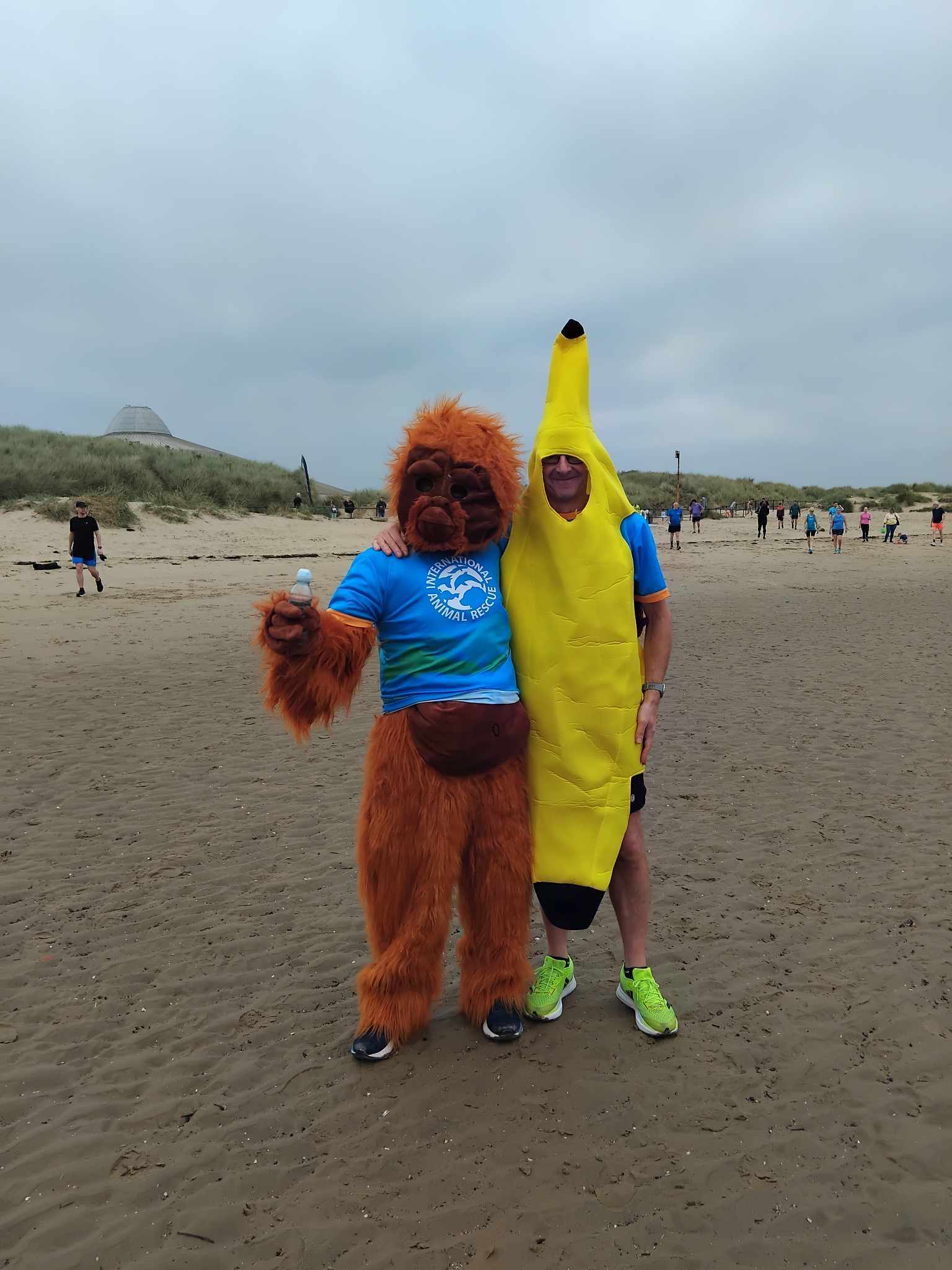 It’s all gone bananas | Crosby parkrun
