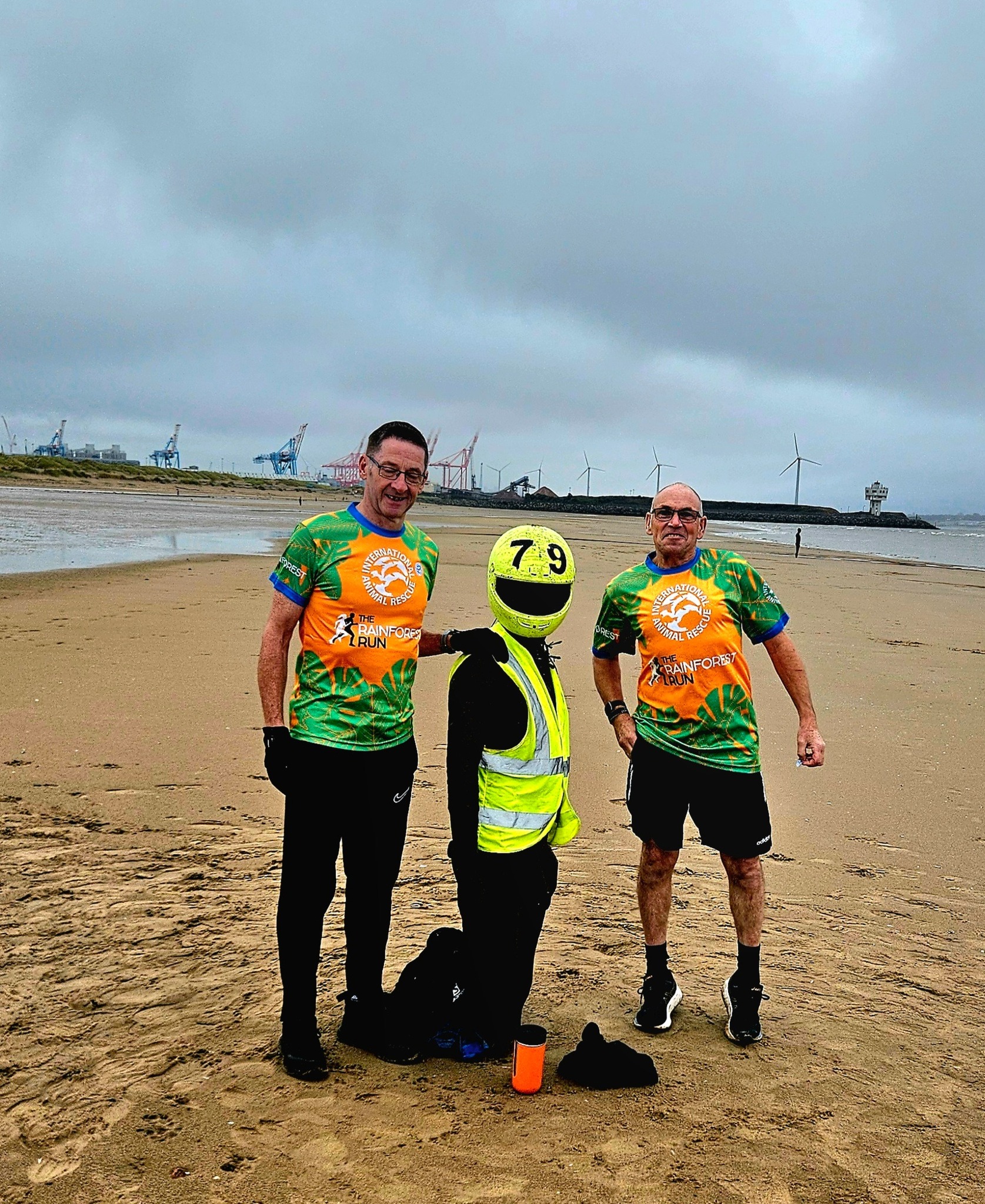 Rain, Forest, Run | Crosby parkrun