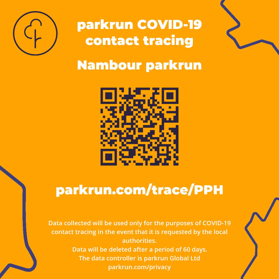 Nambour parkrun QR Code | Nambour parkrun