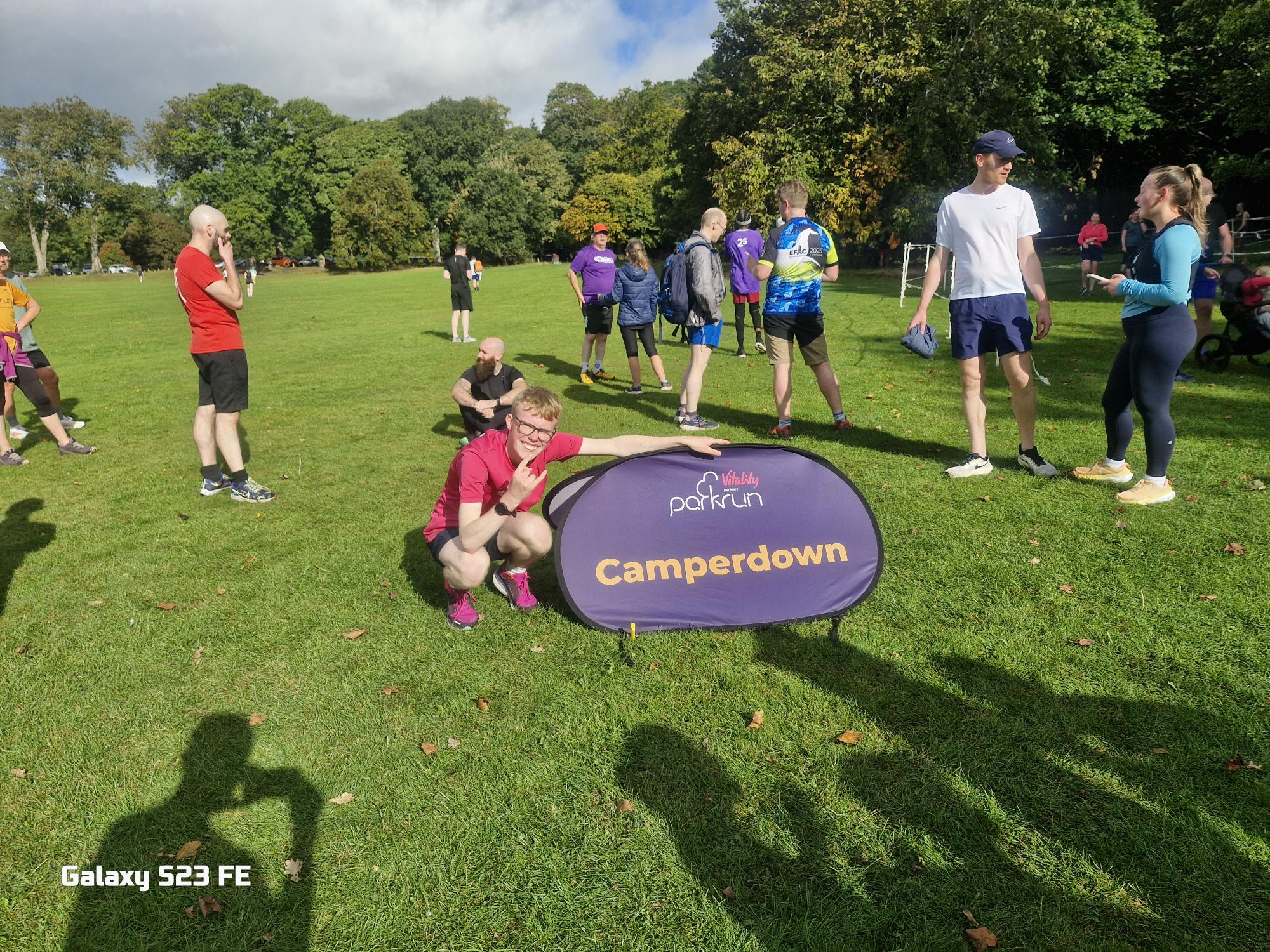 Camperdown parkrun #606 – The one with the cold air has begun ...
