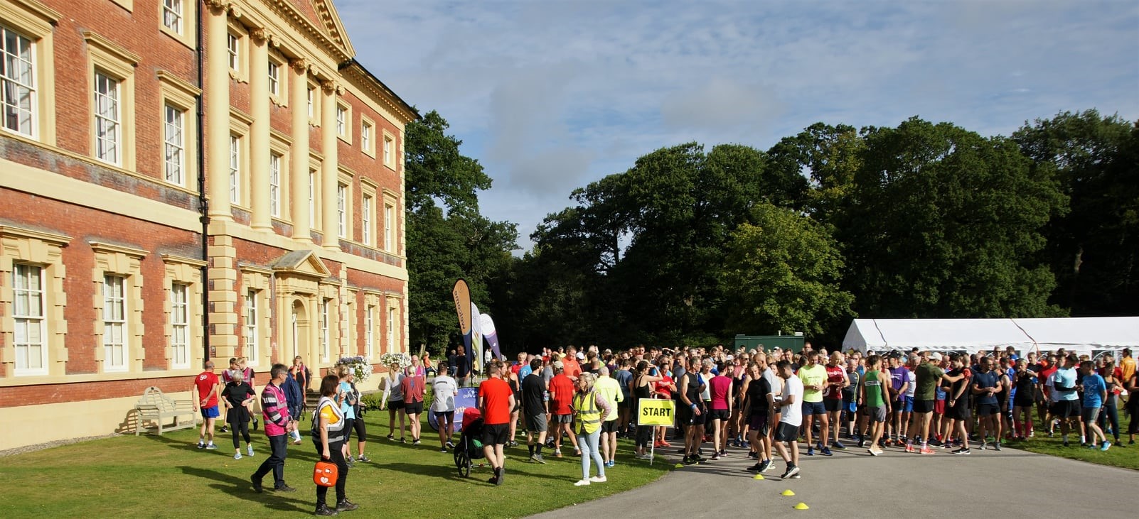 Lytham Hall parkrun Event #208 | Lytham Hall parkrun