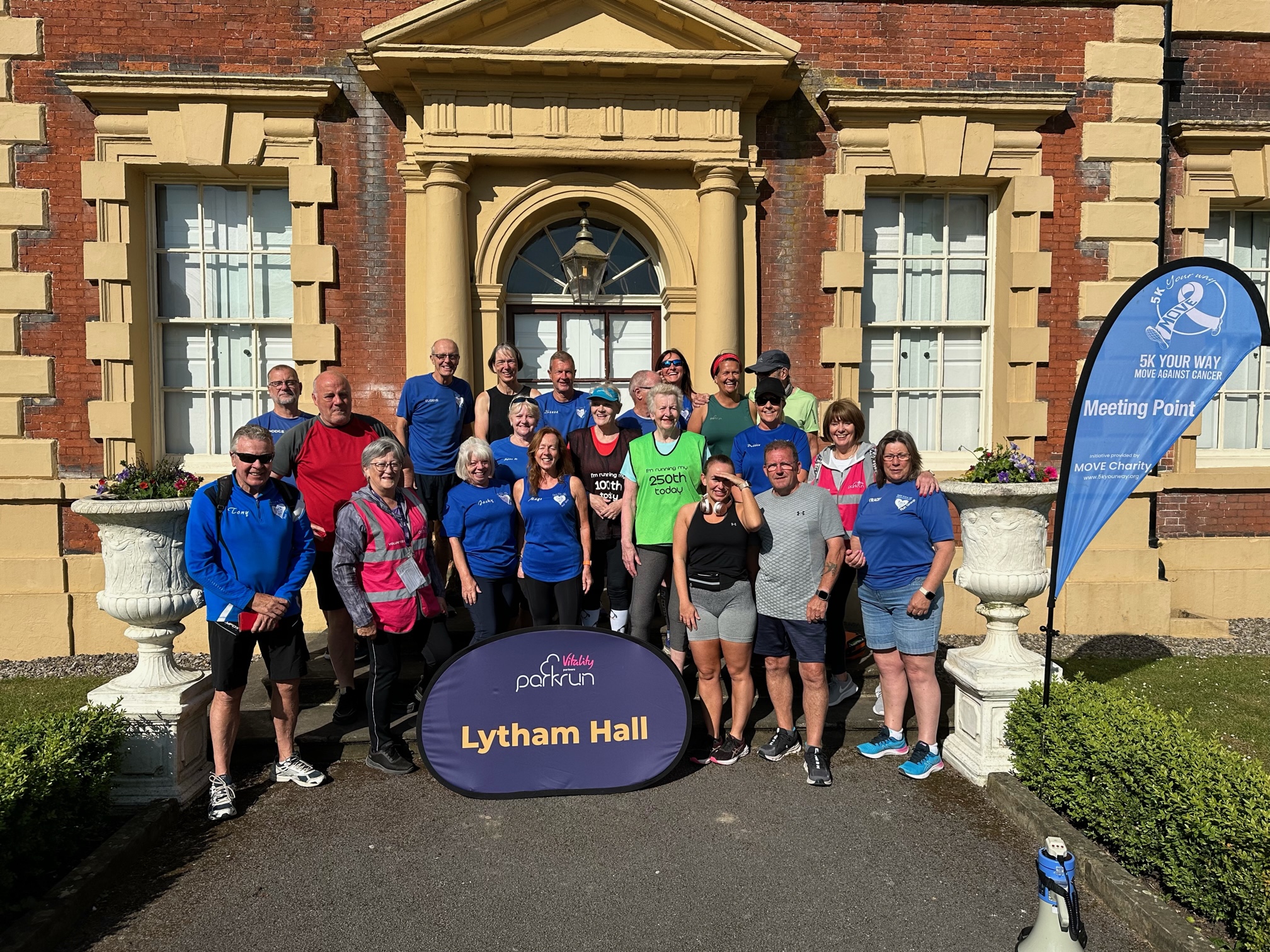 Run report: event #285, 3 June 2023 | Lytham Hall parkrun